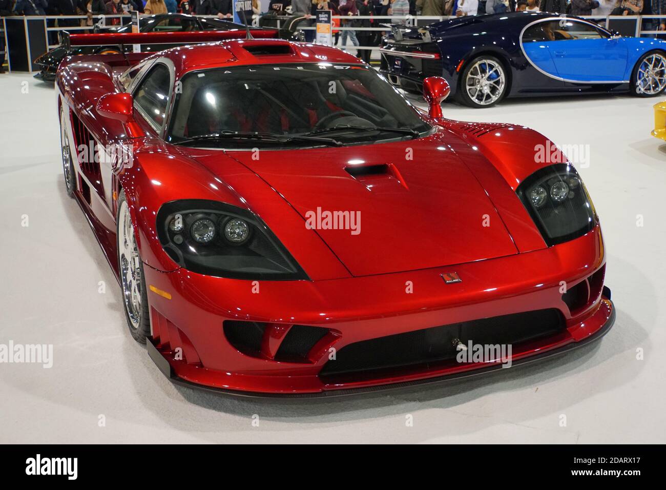 Saleen s7 hi-res stock photography and images - Alamy