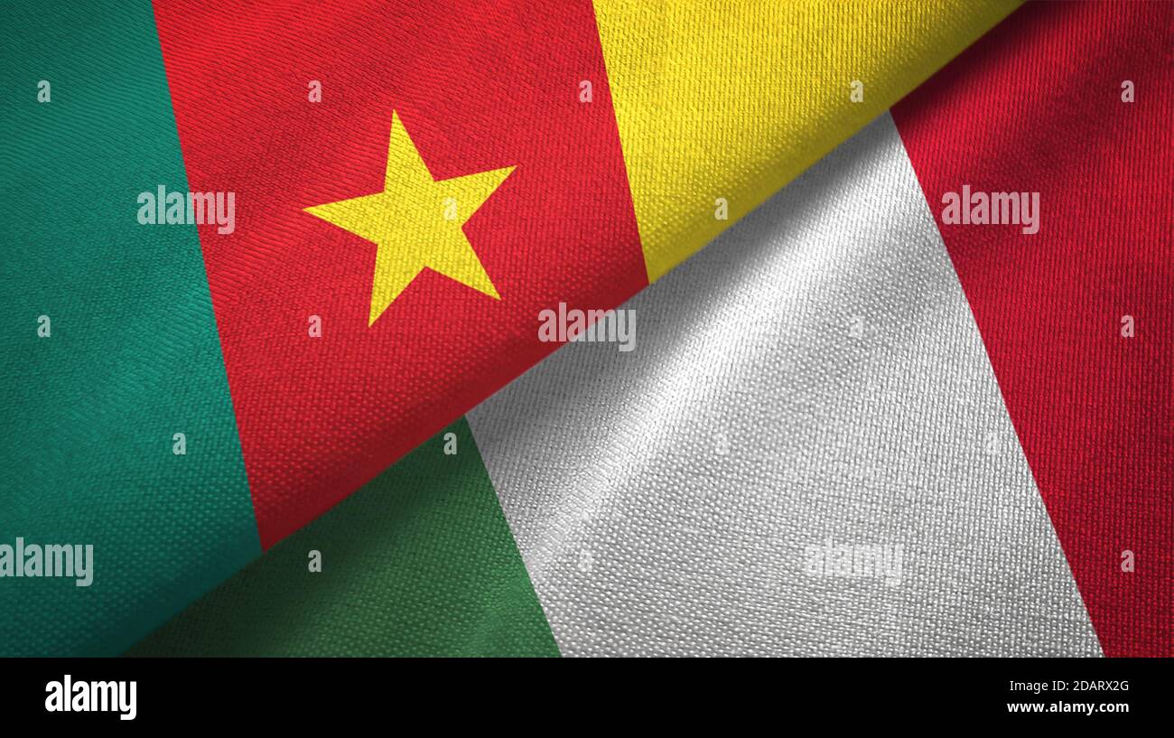 Cameroon vs italy hi-res stock photography and images - Alamy