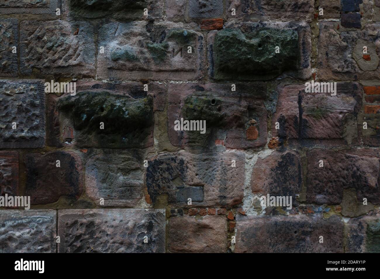 Abstract background of stone wall texture Stock Photo - Alamy