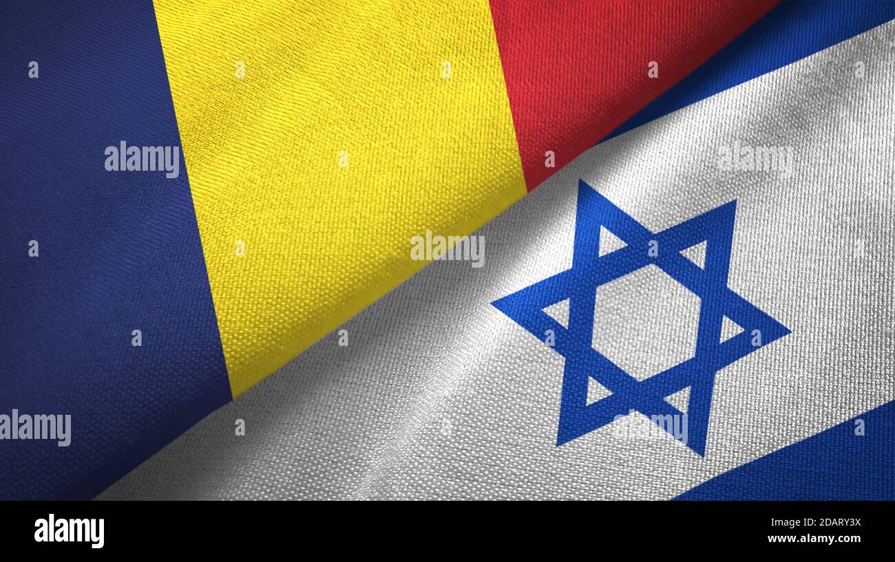Israel chad flag hi-res stock photography and images - Alamy
