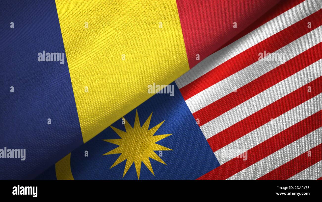 Malaysia chad flag hi-res stock photography and images - Alamy