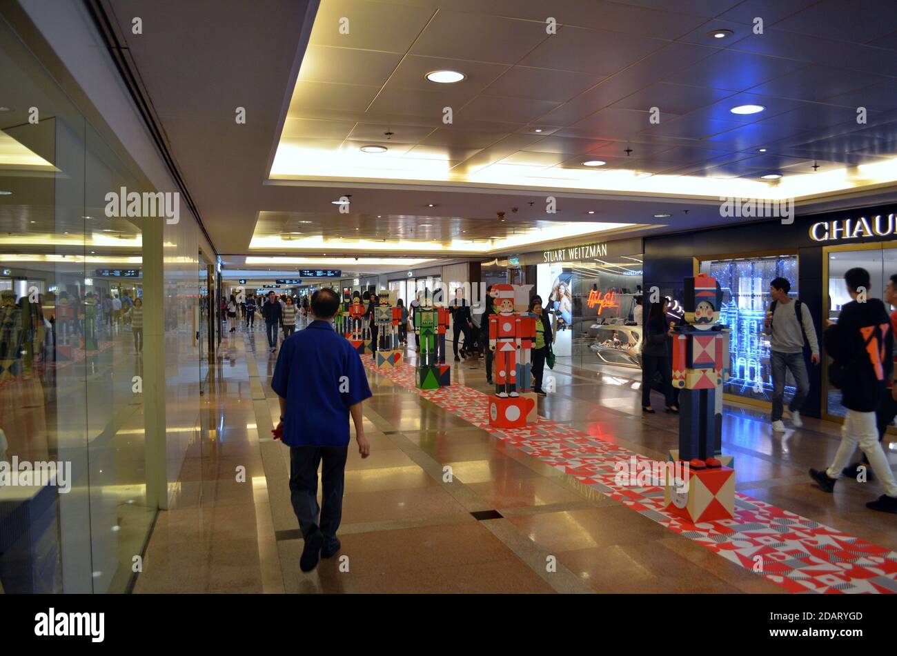 Hong Kong - Harbour City Mall Stock Photo - Alamy