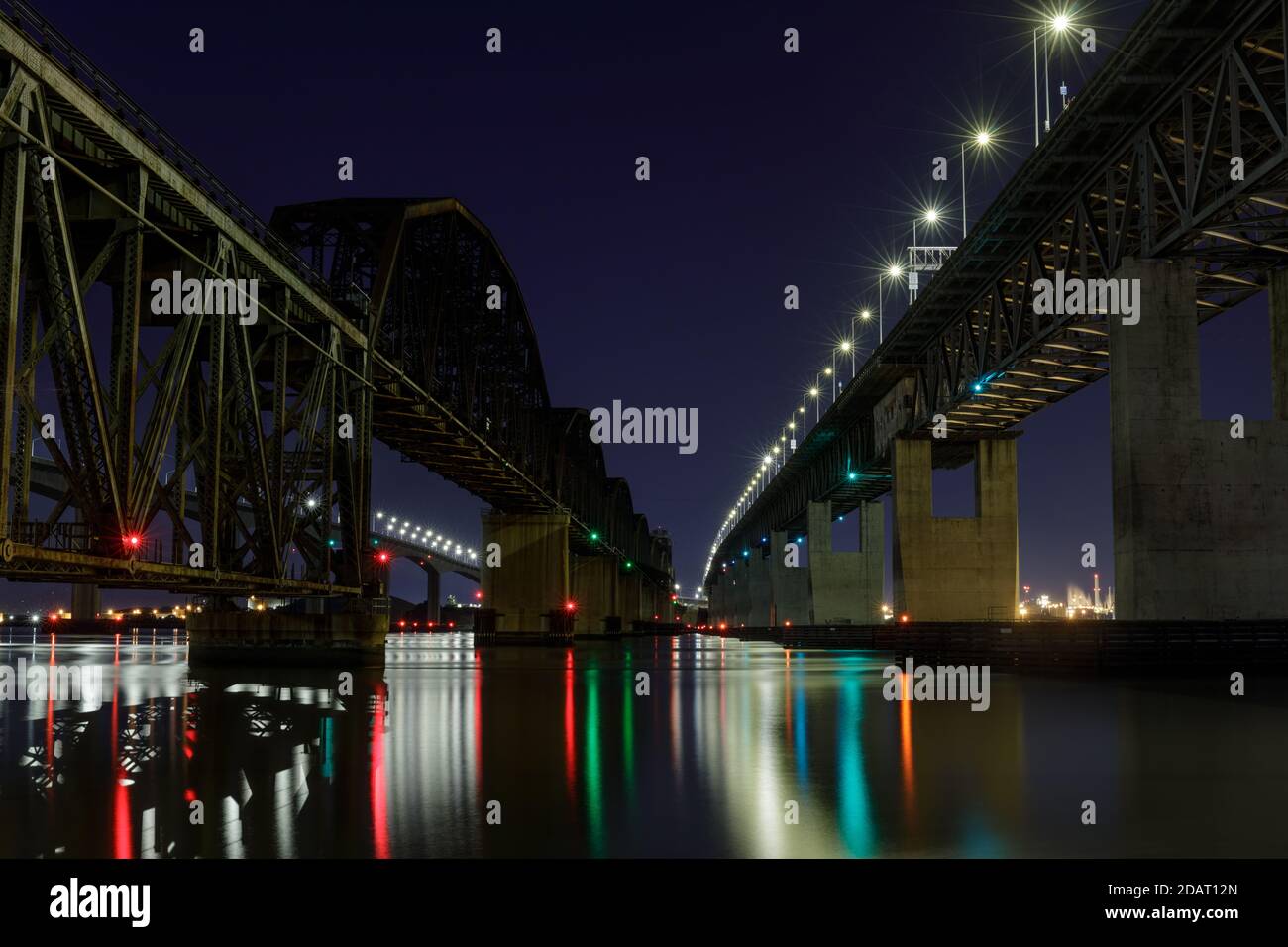 The Benicia–Martinez Bridge Stock Photo - Alamy