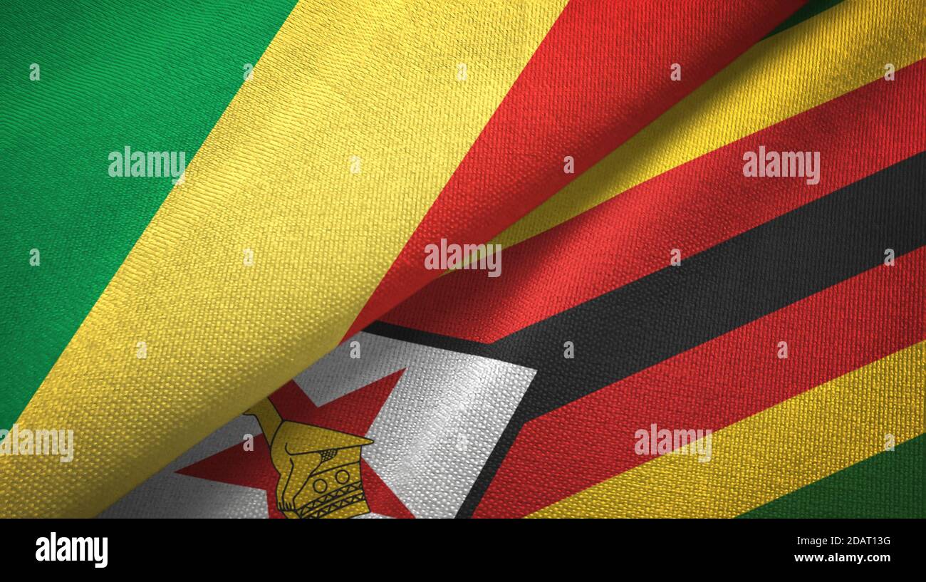Congo zimbabwe flag hi-res stock photography and images - Alamy