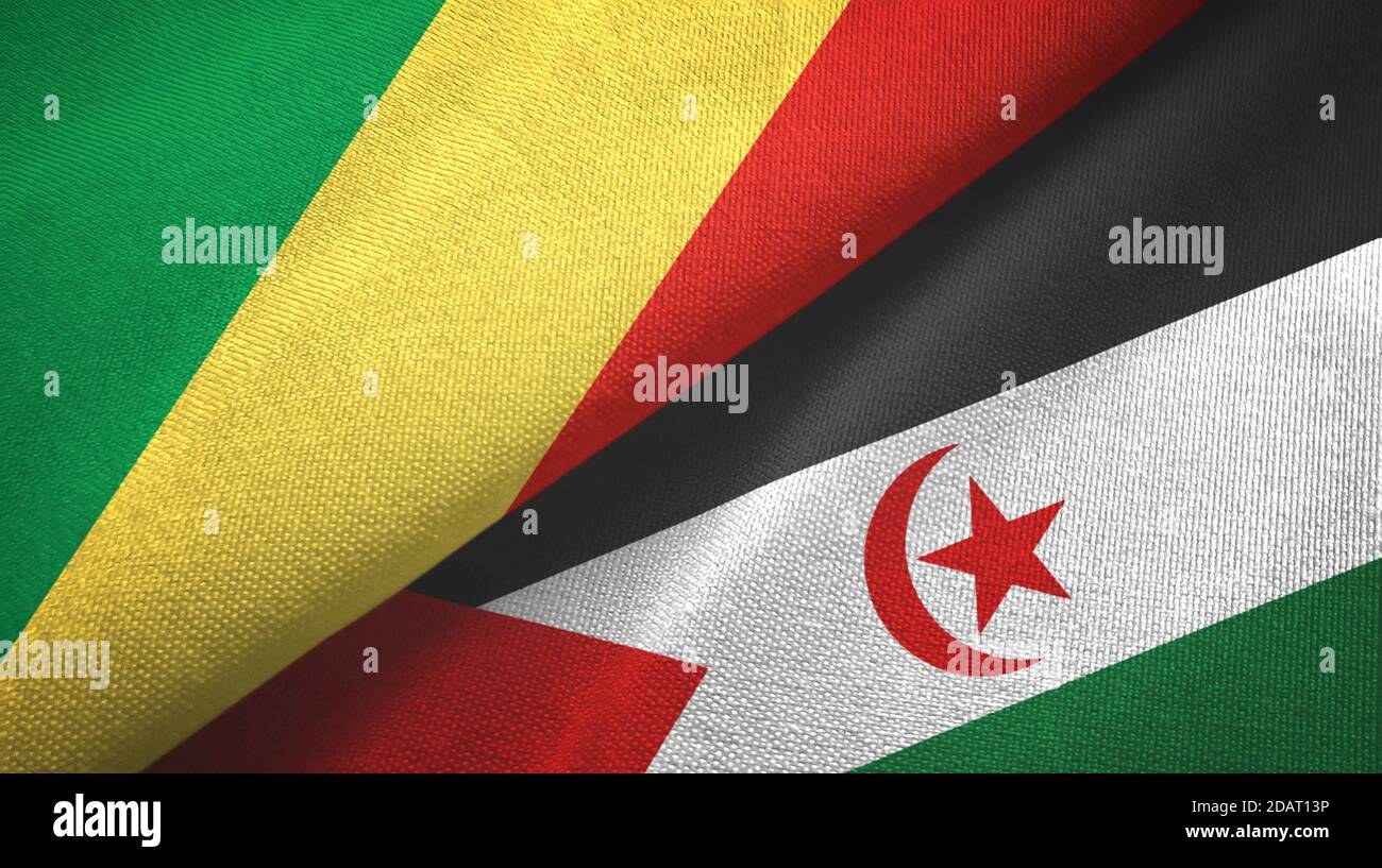 Congo western sahara flag hi-res stock photography and images - Alamy