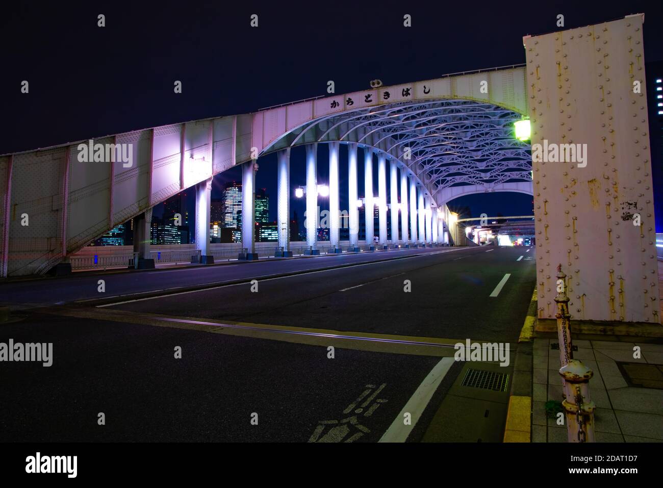 Kachidoki Bridge At Sumida River High Resolution Stock Photography and ...