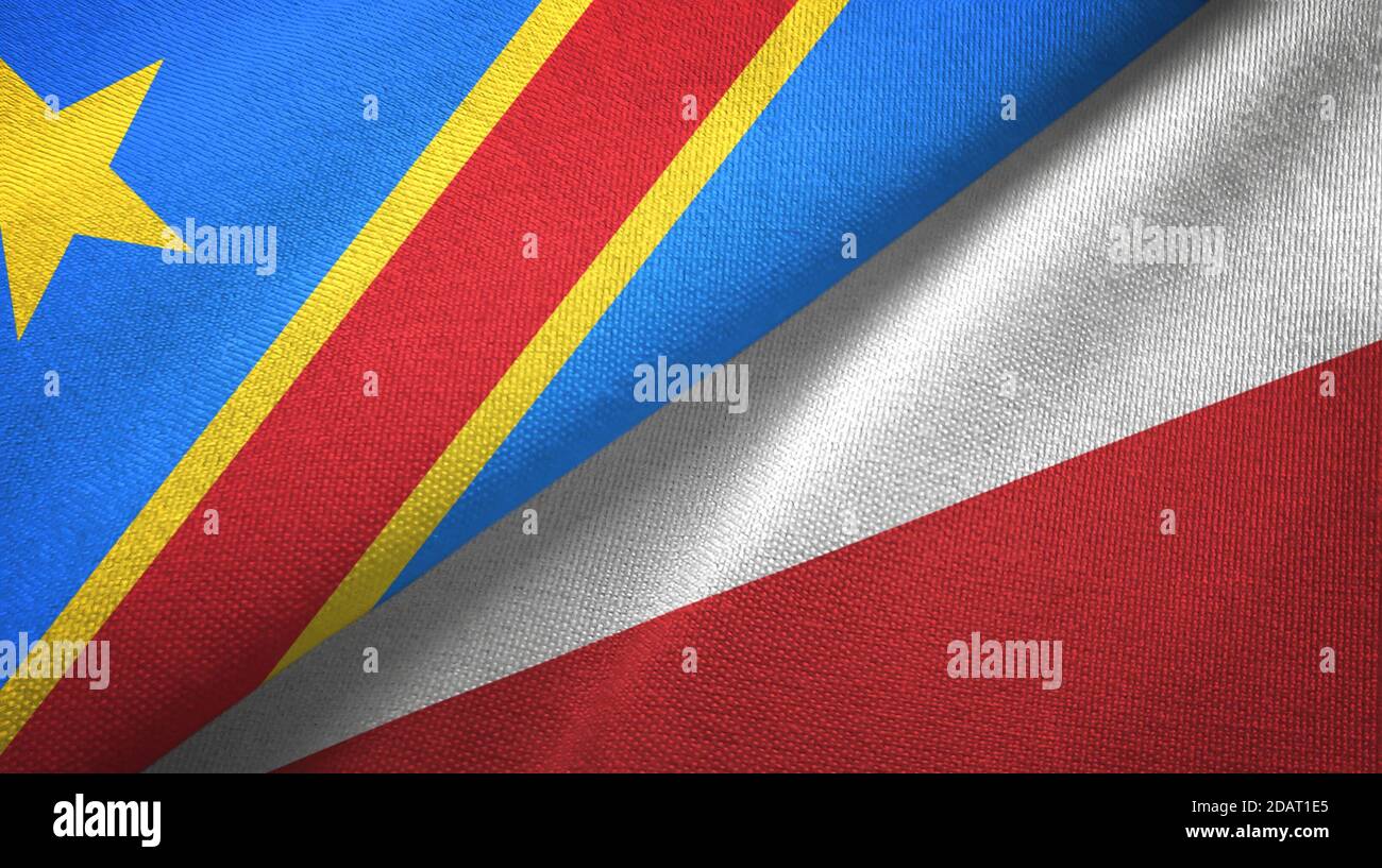 Poland republic congo flag hi-res stock photography and images - Alamy