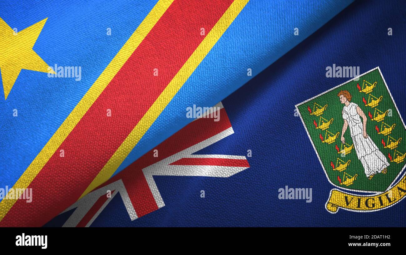 Congo vs british virgin islands hi-res stock photography and images - Alamy