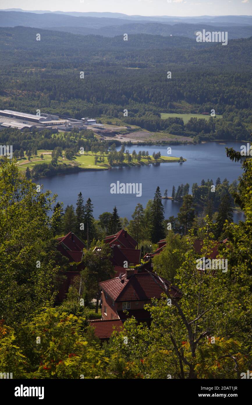 Norway is a Scandinavian country encompassing mountains, glaciers and ...