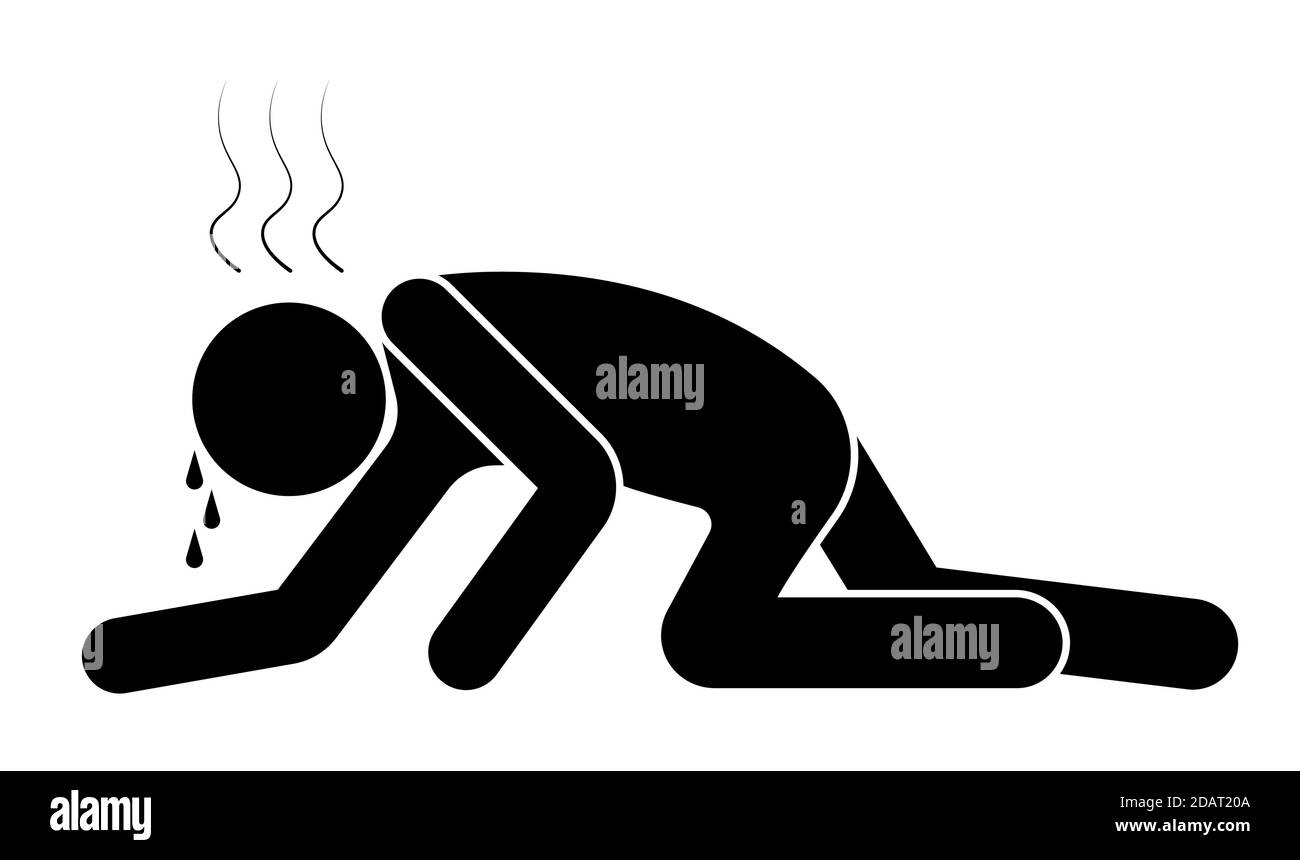 Crawling Man Clipart