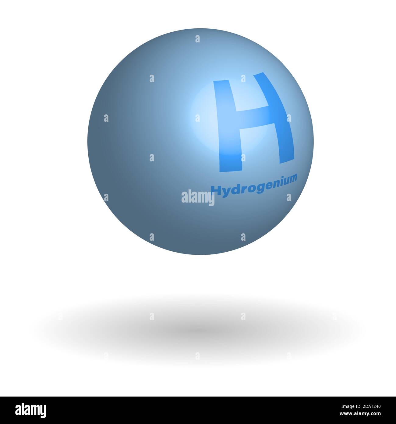 Hydrogen Gas Molecule