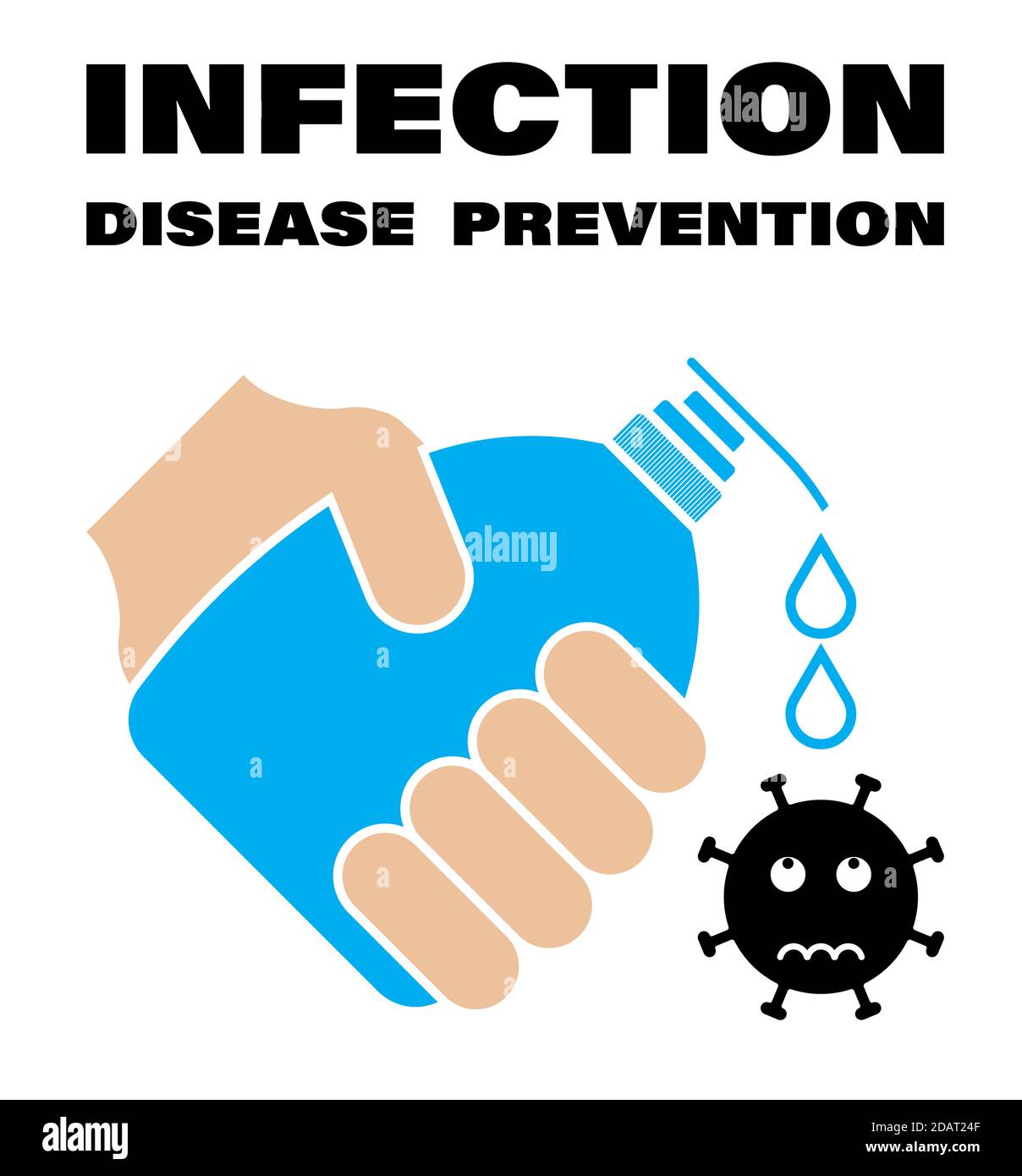 Hold onto the bottle Stock Vector Images - Alamy