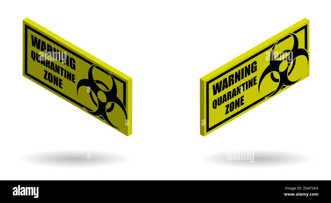 Hazardous zones Stock Vector Images - Alamy