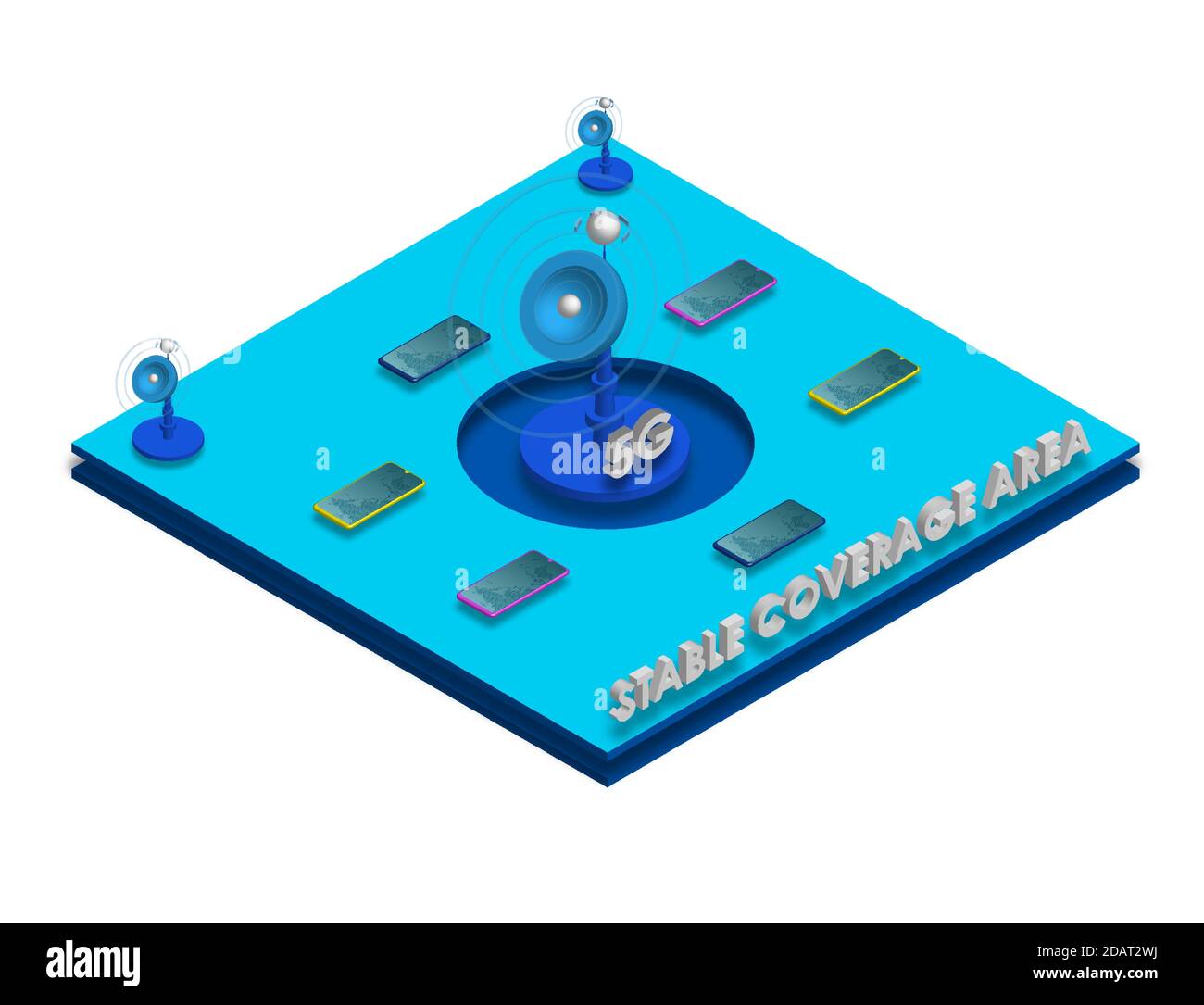 Stable signal Stock Vector Images - Alamy