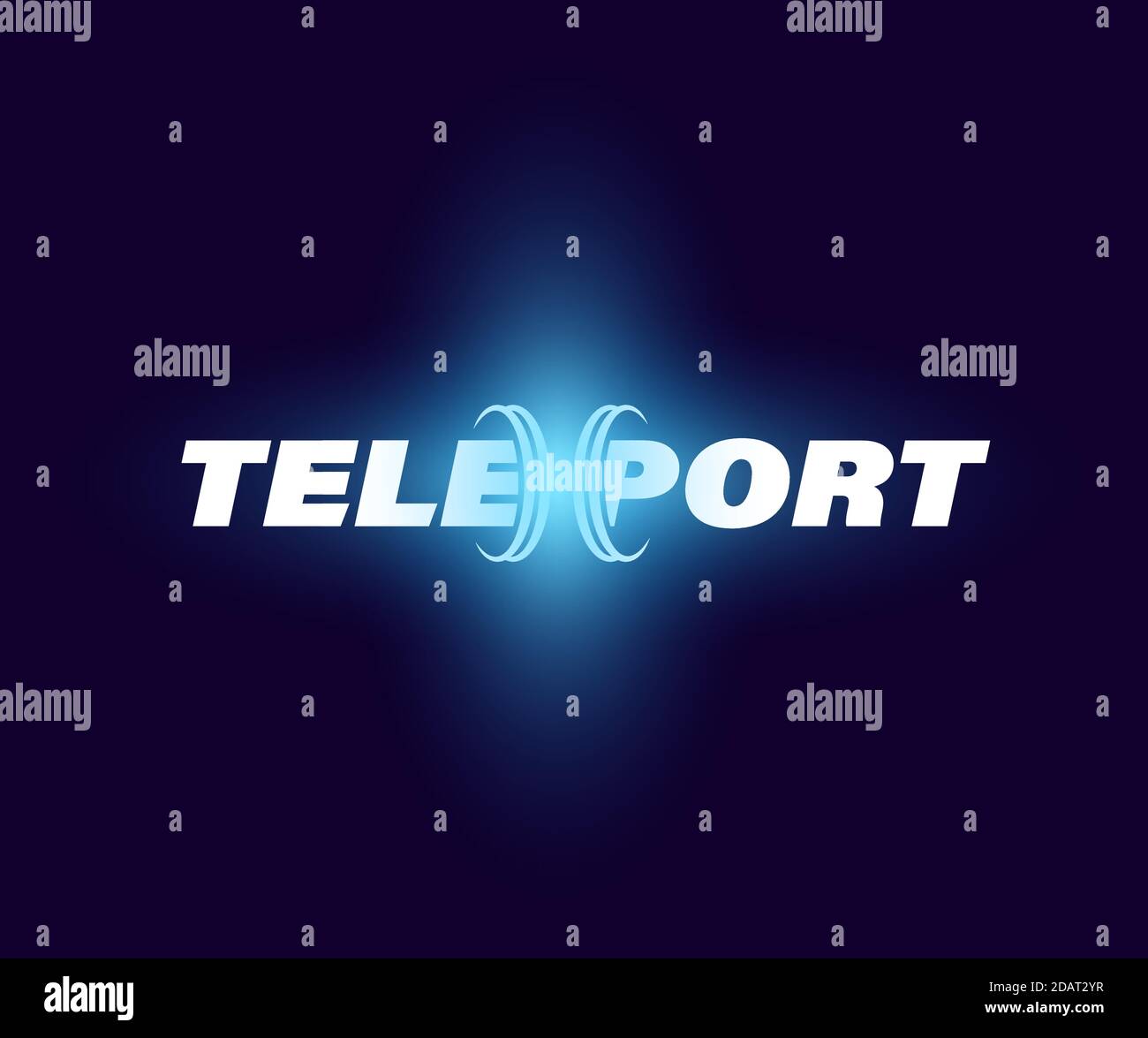 Time tunnel Stock Vector Images - Alamy