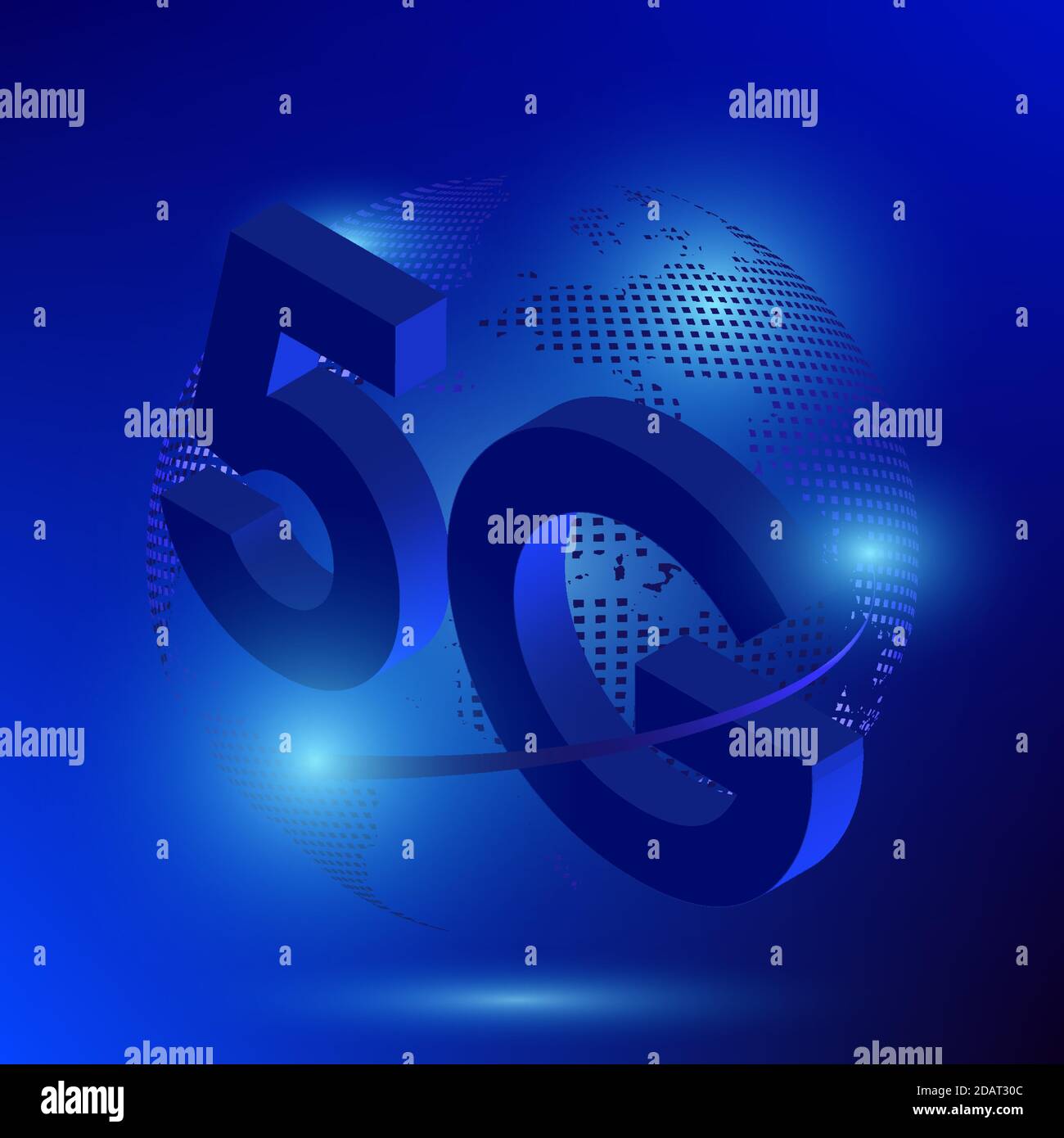 5g standard Stock Vector Images - Alamy