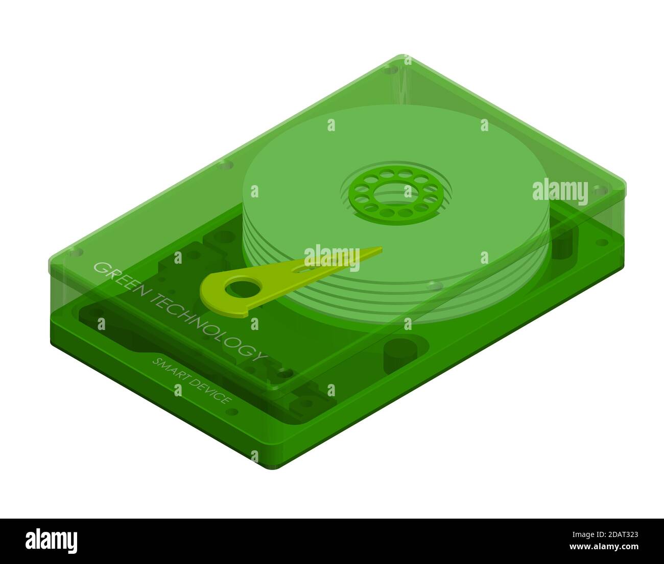 Hard drive cover Stock Vector Images - Alamy