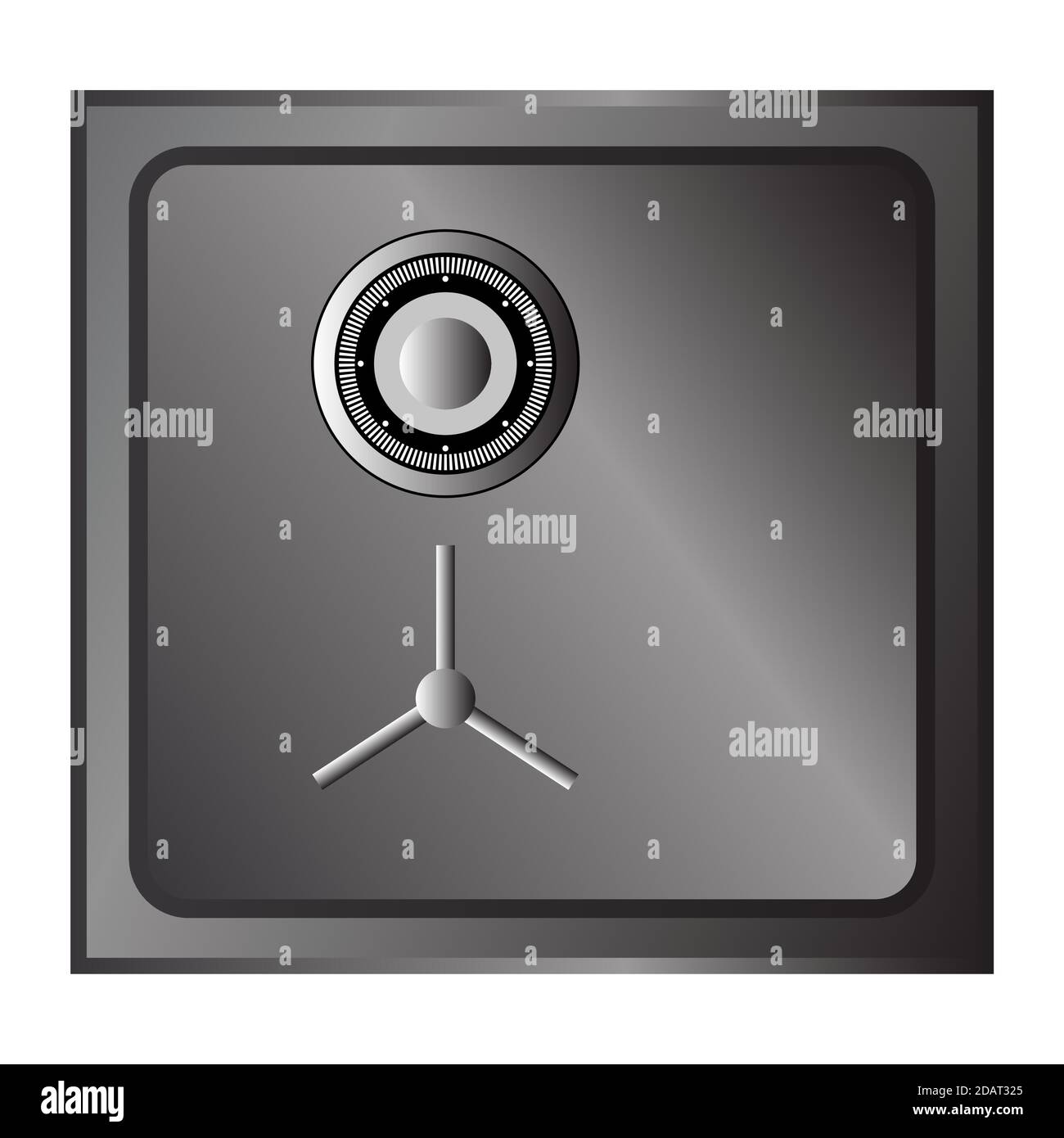 Stainless steel lock Stock Vector Images - Alamy