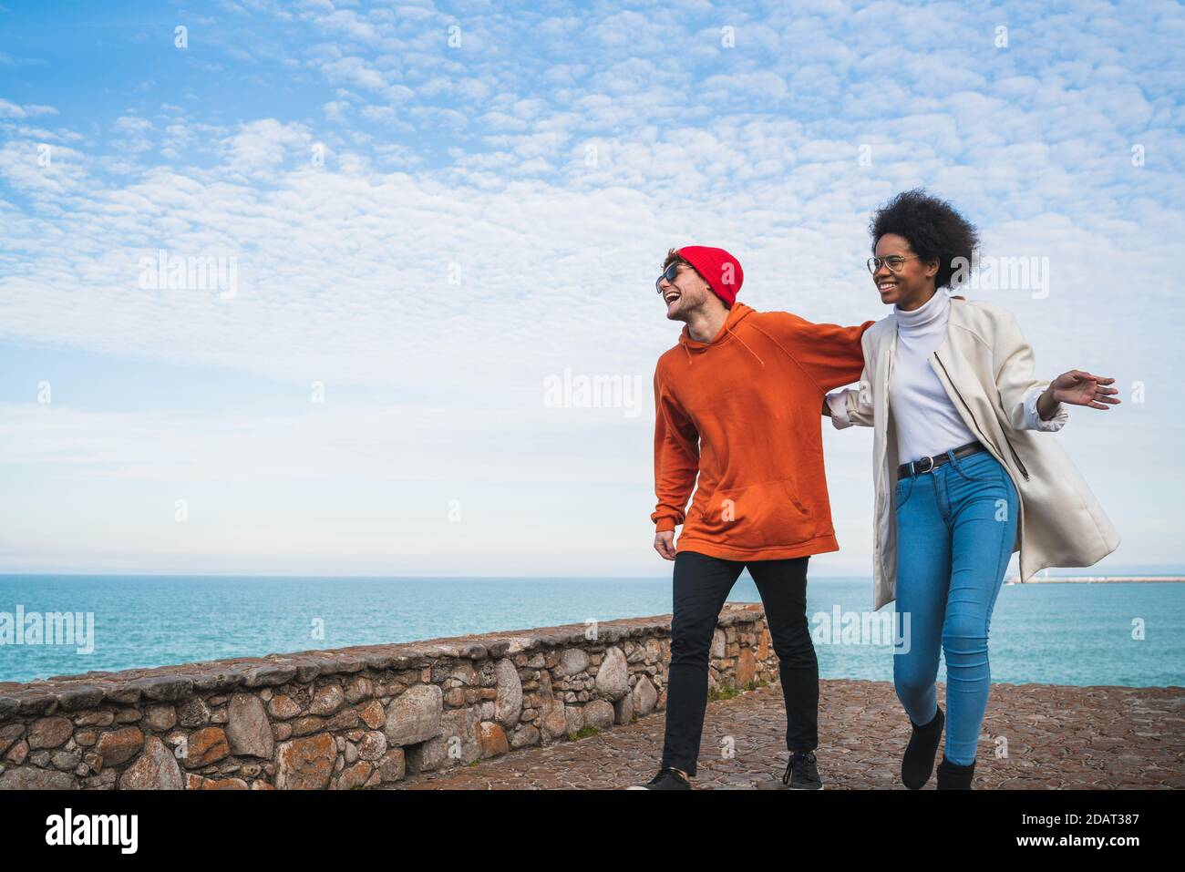 Two friends having fun hi-res stock photography and images - Alamy