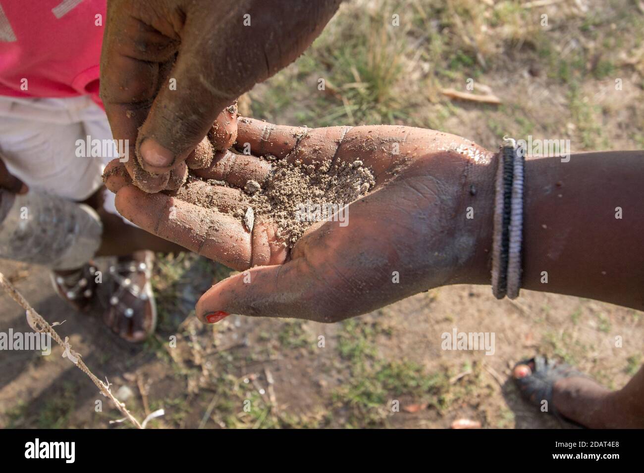 Hand washing with ash as an alternative to soap. WHO guidelines ...