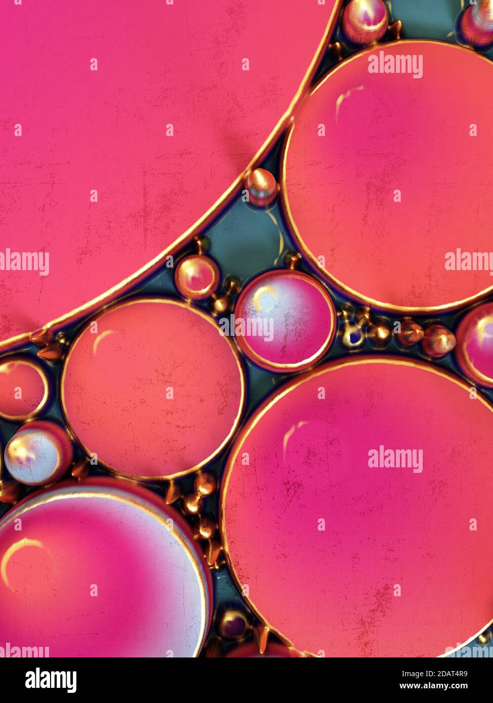 Liquid art texture. Abstract background with paint mixing effect ...