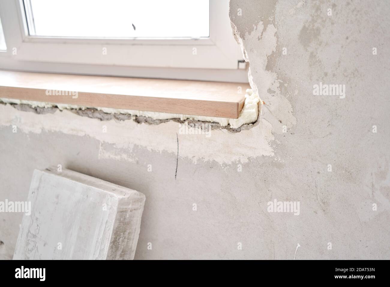 Interior Wood Window Sill Details