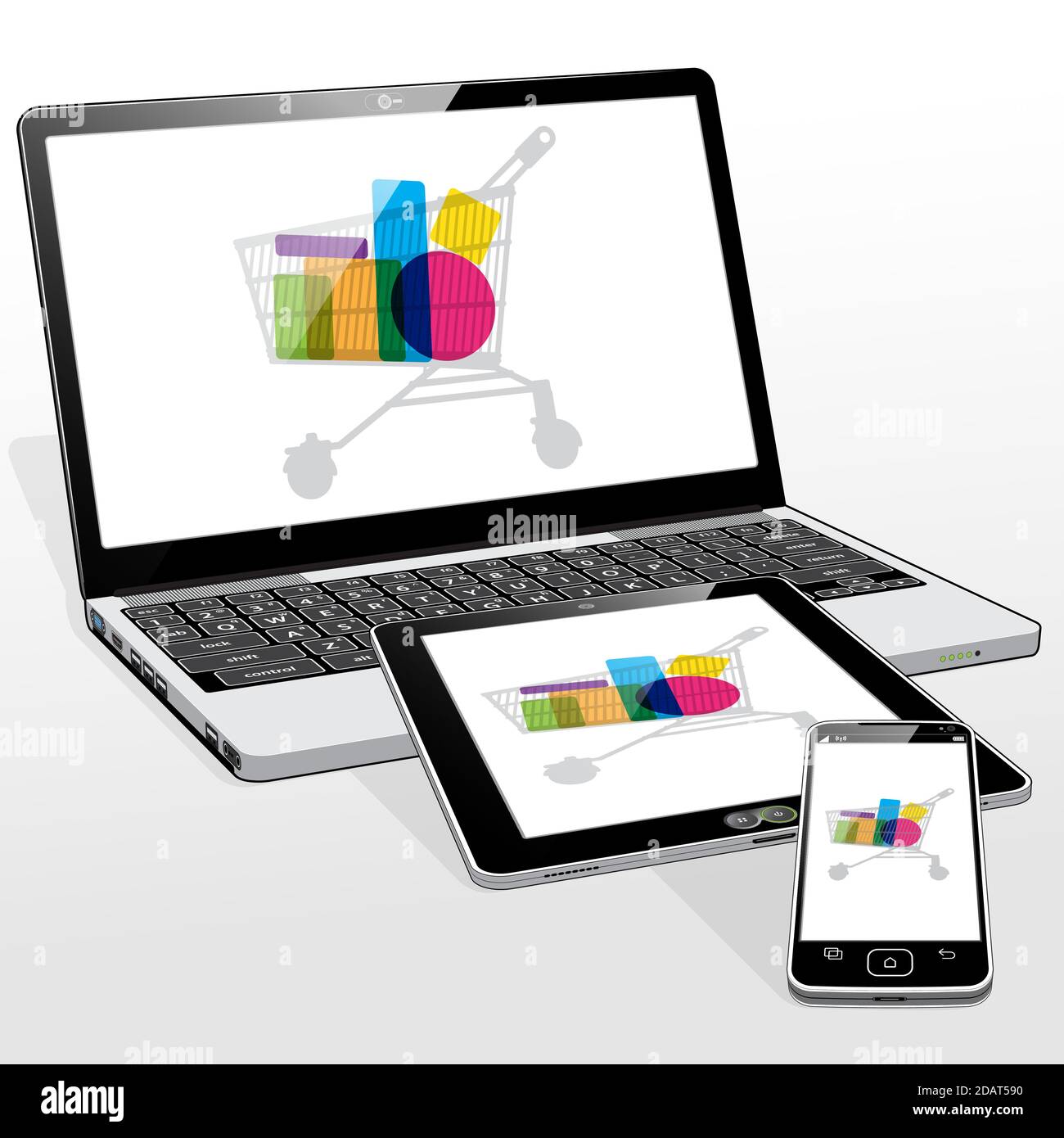 Retail order processing hi-res stock photography and images - Alamy