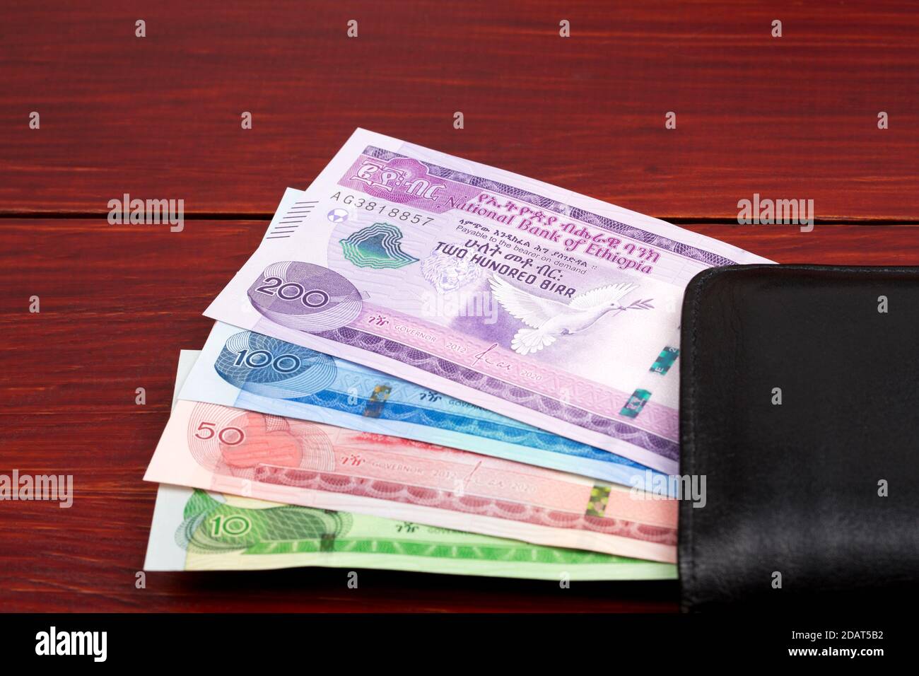 Ethiopian currency hi-res stock photography and images - Alamy