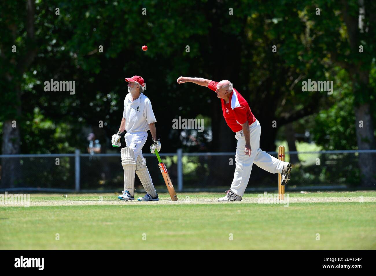 November 2020. Benalla Bushrangers Over 60s v Country Cricket Victoria ...