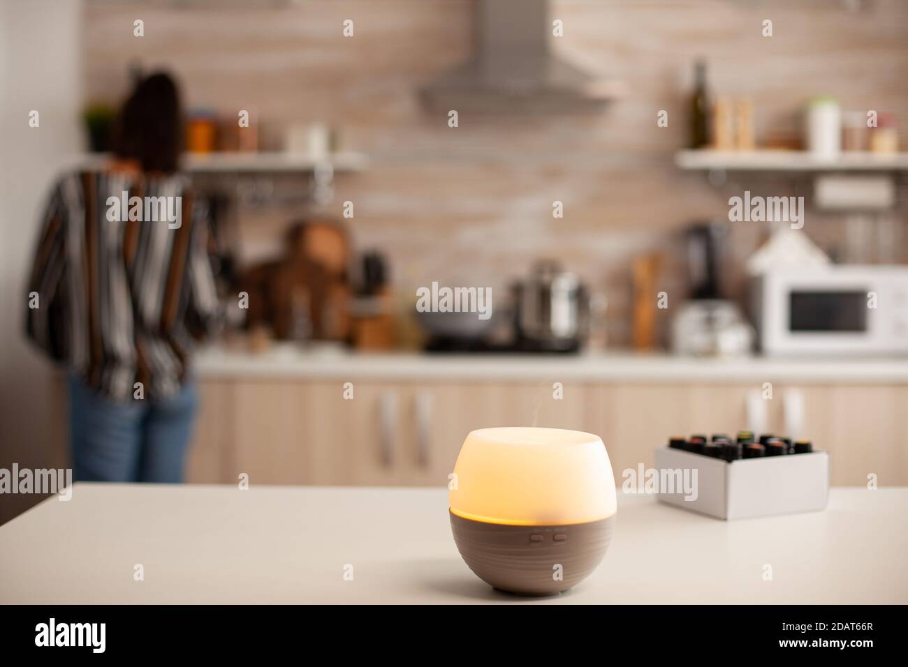 Therapeutic steam inhalation hi-res stock photography and images - Alamy