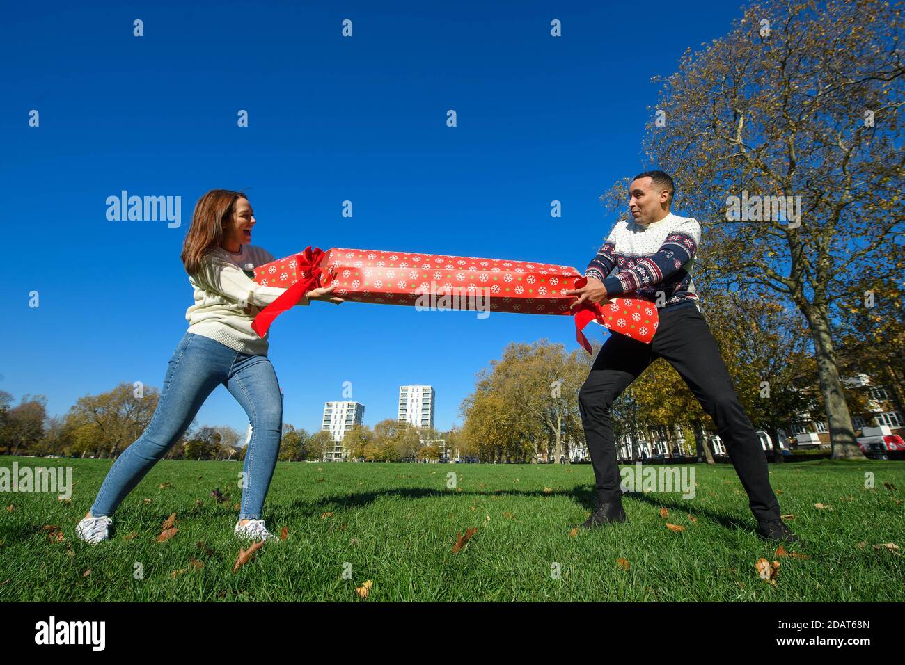 EDITORIAL USE ONLY Neighbours (left to right) Jennie Williamson and ...