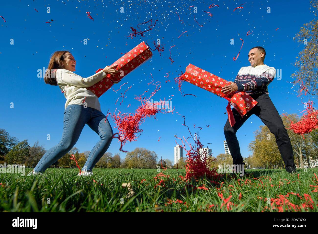 EDITORIAL USE ONLY Neighbours (left to right) Jennie Williamson and ...