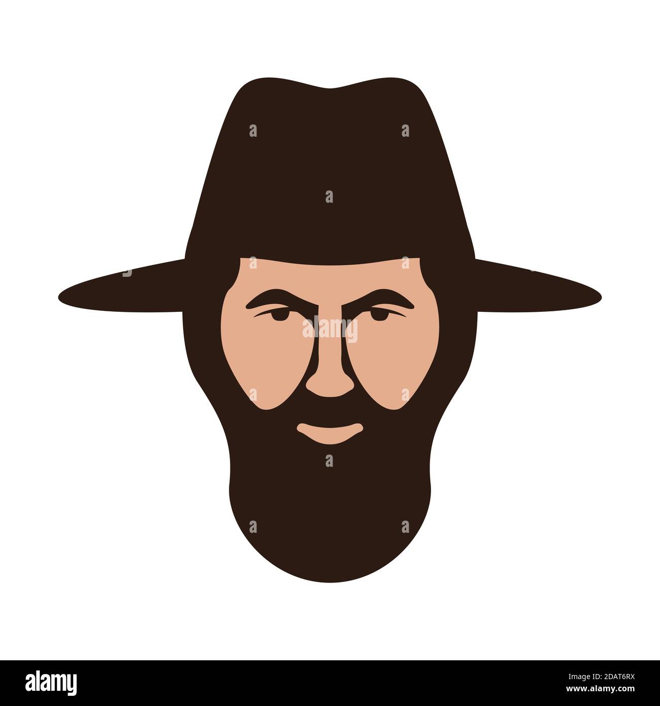 Hat vector hi-res stock photography and images - Alamy