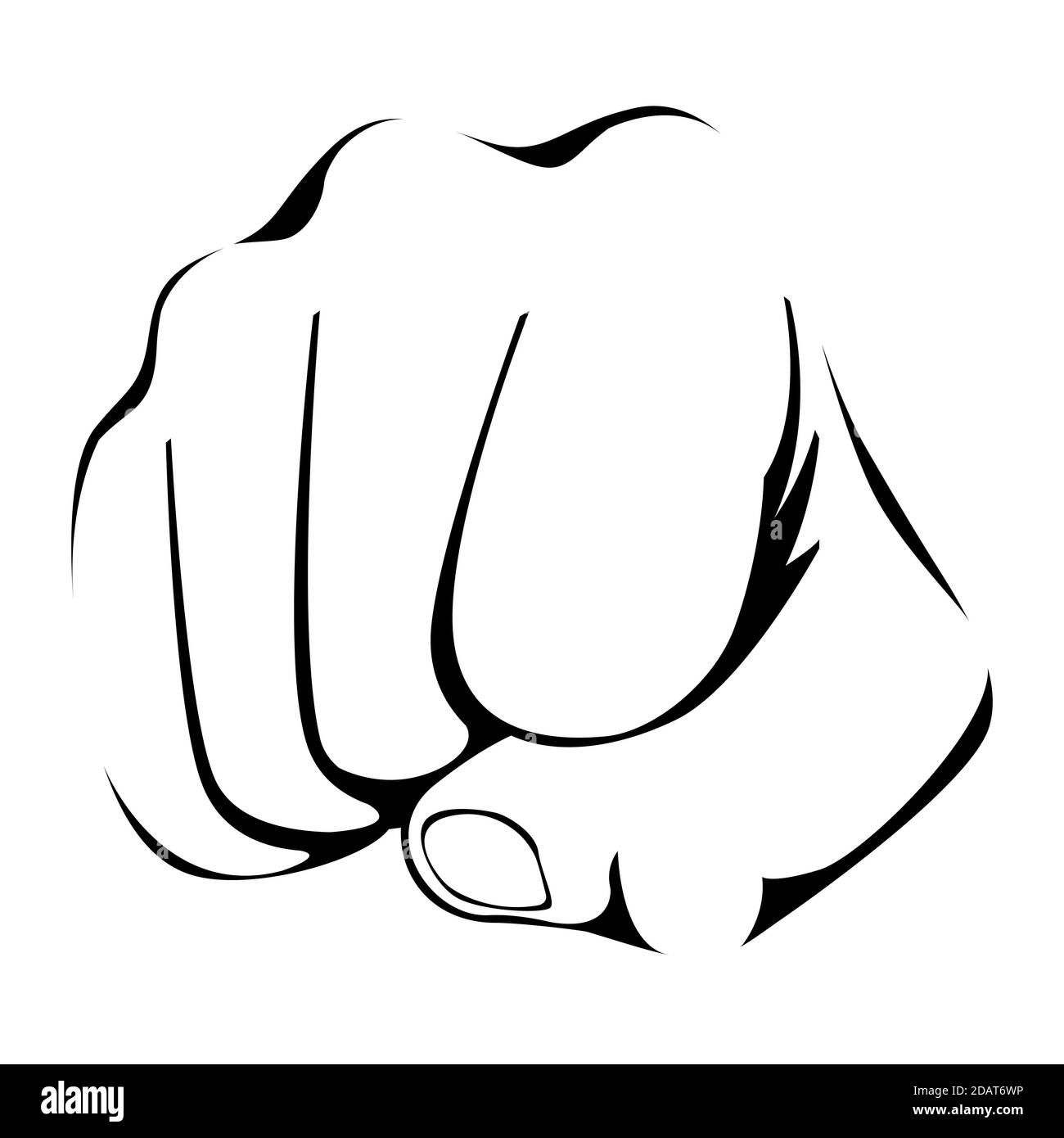 Male hand gestures vector hi-res stock photography and images - Alamy