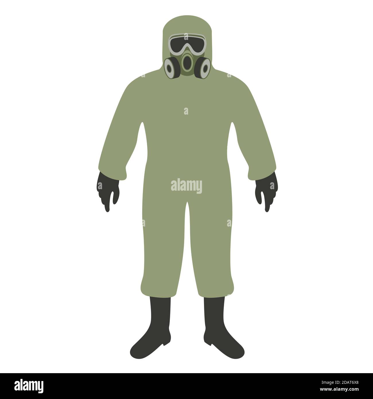 Real Biohazard Suit
