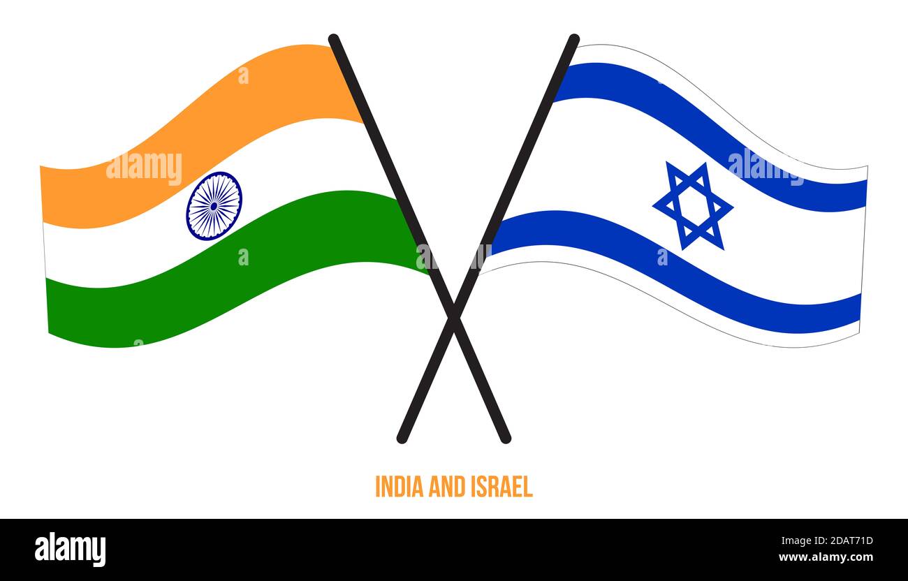 Israel india flag hi-res stock photography and images - Alamy