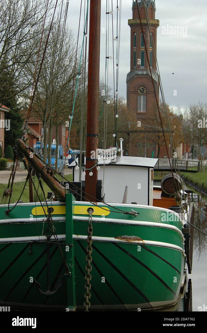 eastern frisia in germany Stock Photo - Alamy