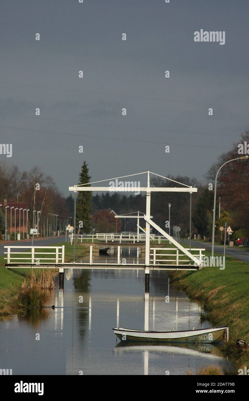 eastern frisia in germany Stock Photo - Alamy