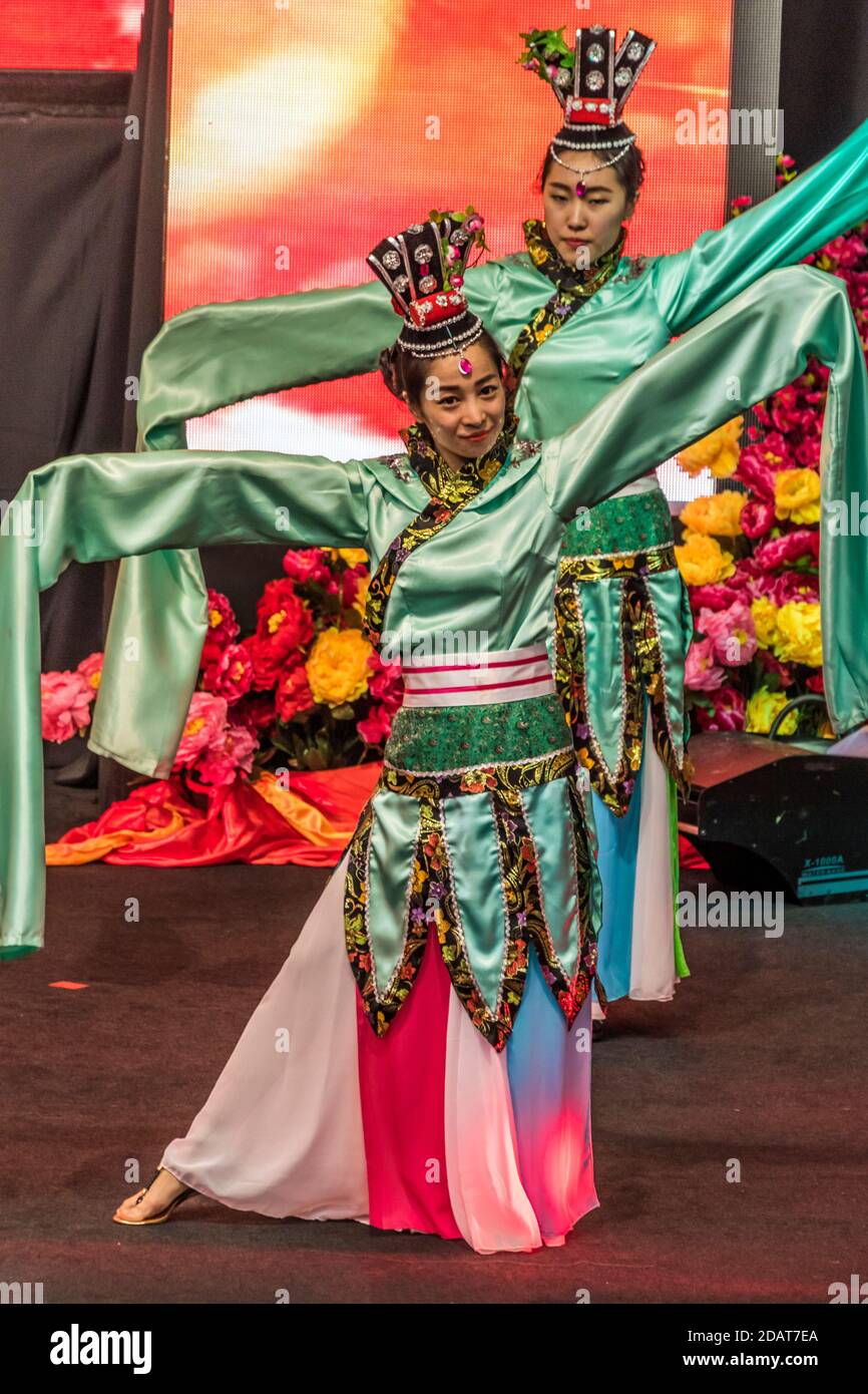 The history of traditional chinese dance | chinese dancing history | XAKY