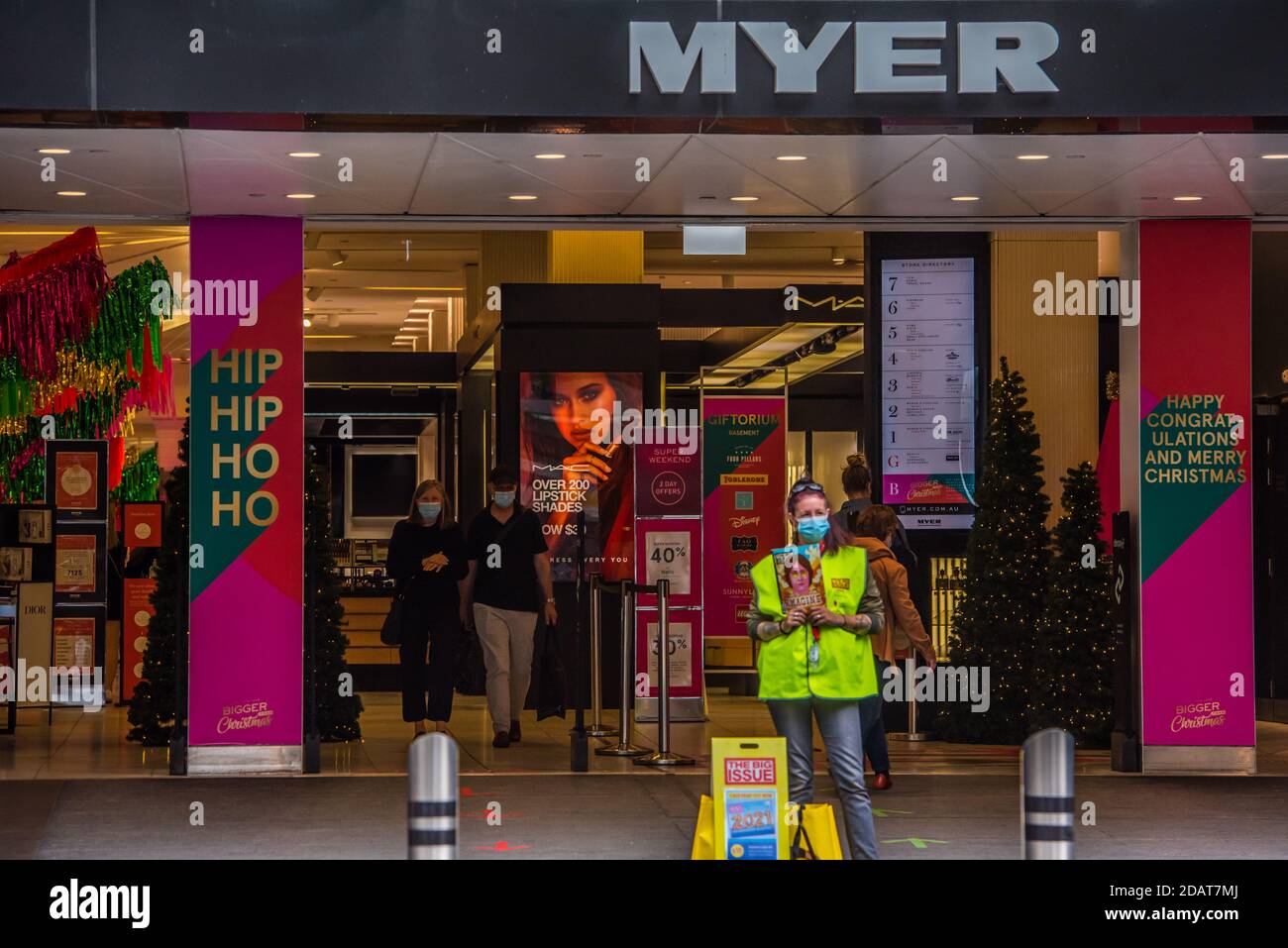 Myer department store hi-res stock photography and images - Alamy