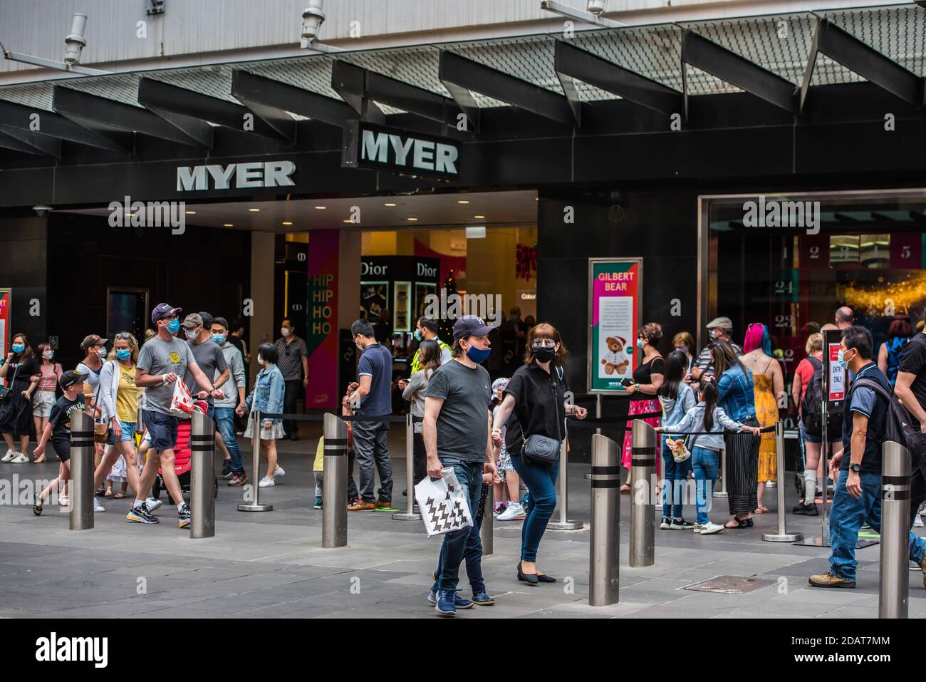 Myer christmas window hi-res stock photography and images - Alamy