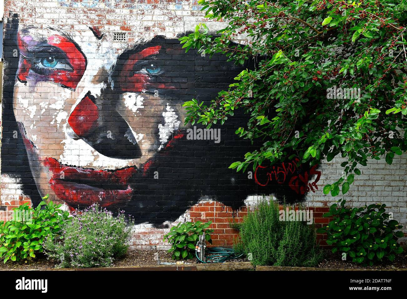 November 2020. Benalla Street Art, Benalla, Victoria, Australia Stock ...