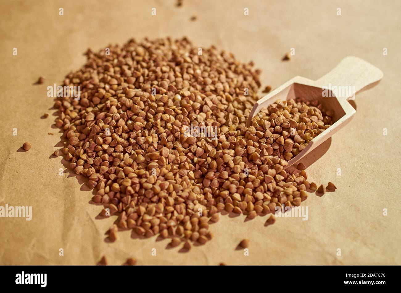Brown buckwheat seeds beautiful hi-res stock photography and images - Alamy