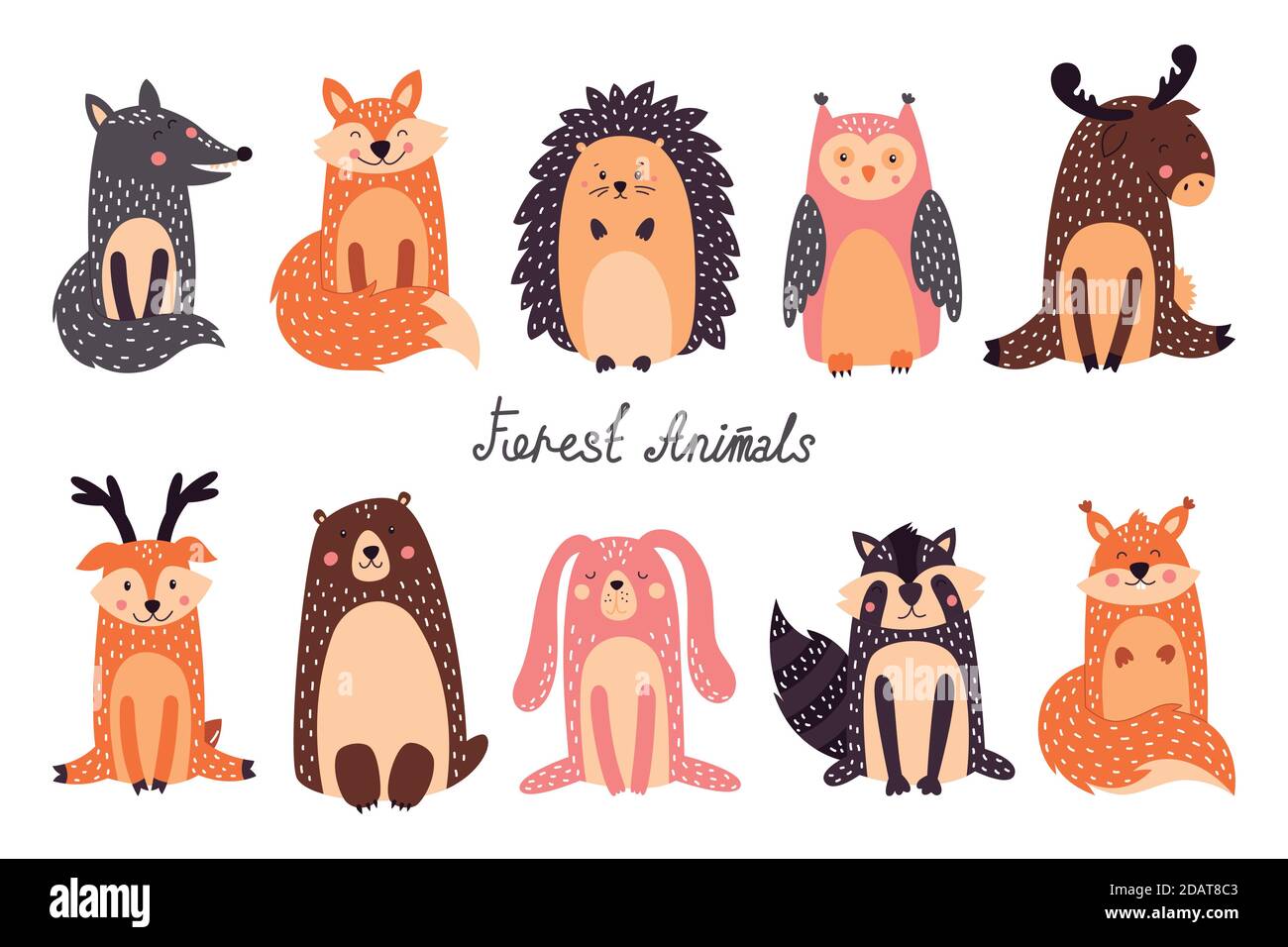 Cute Forest Animals