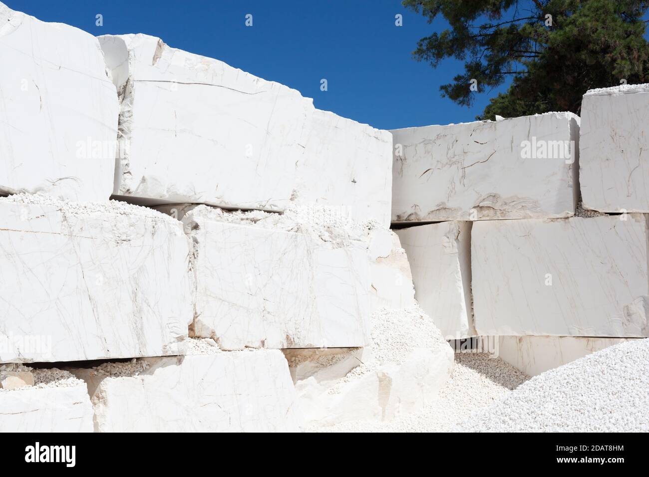 Huge marble quarry blocks hi-res stock photography and images - Alamy