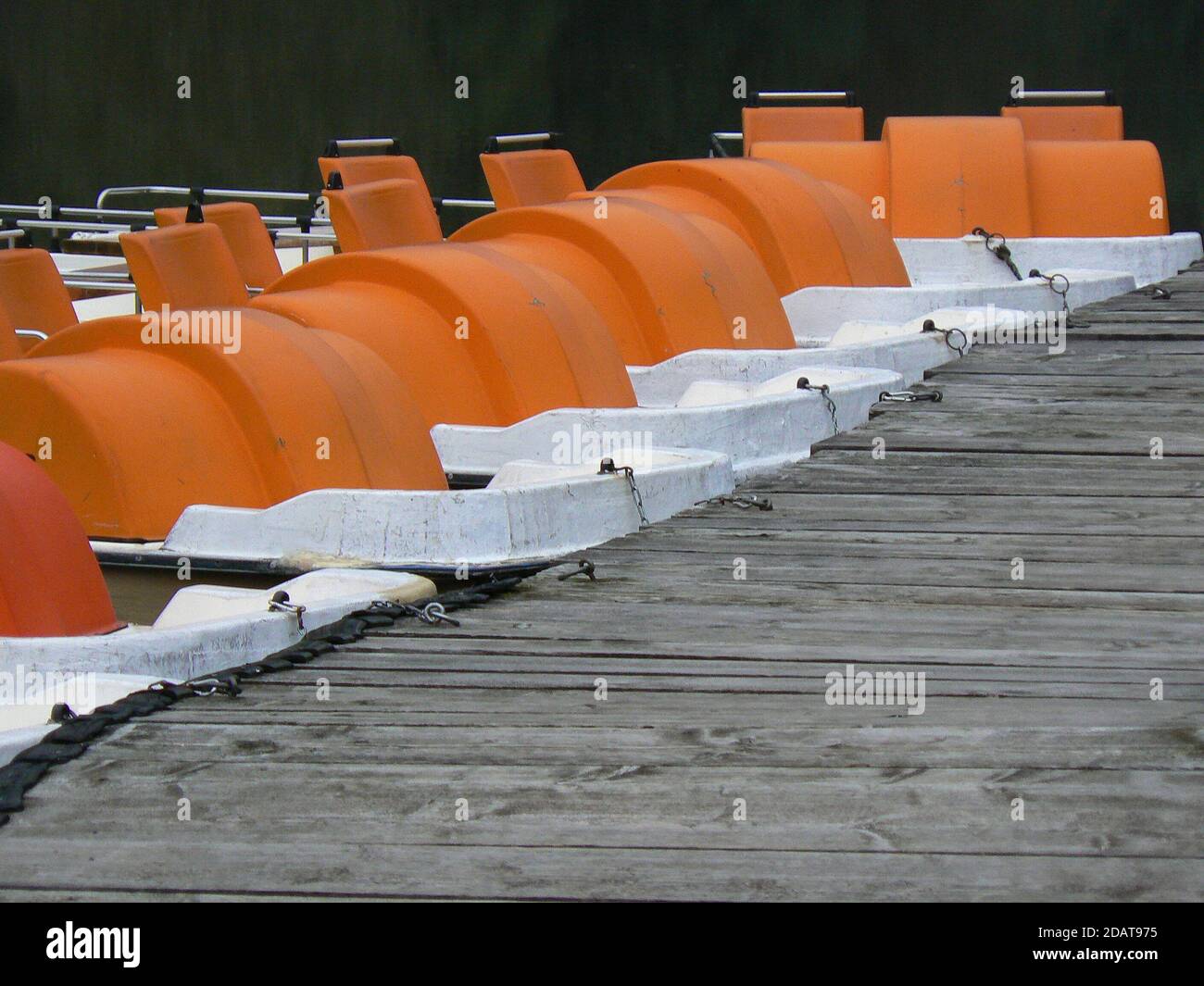 boats on a lake in germany Stock Photo - Alamy