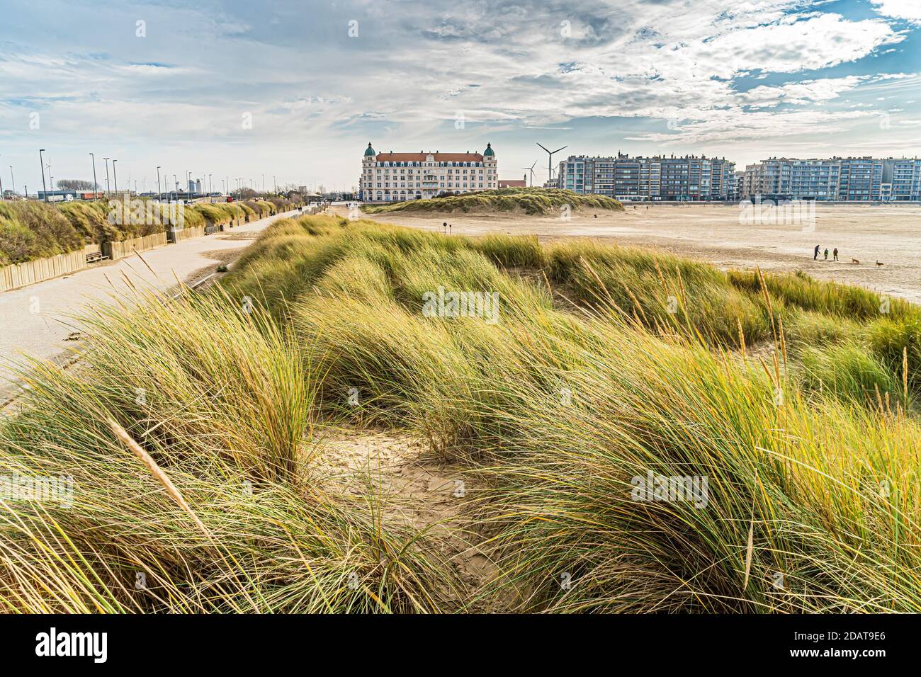 Toeristic pictures of coastcity in flanders Zeebrugge. Zeebrugge in one ...