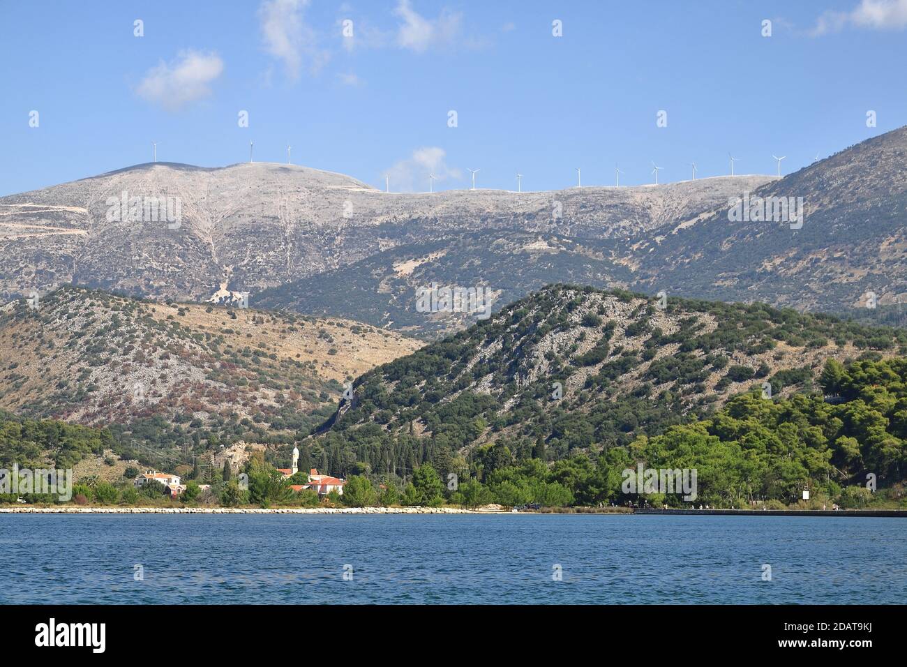 Argostoli coastline hi-res stock photography and images - Alamy