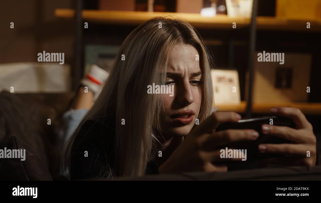 Sad posture hi-res stock photography and images - Alamy