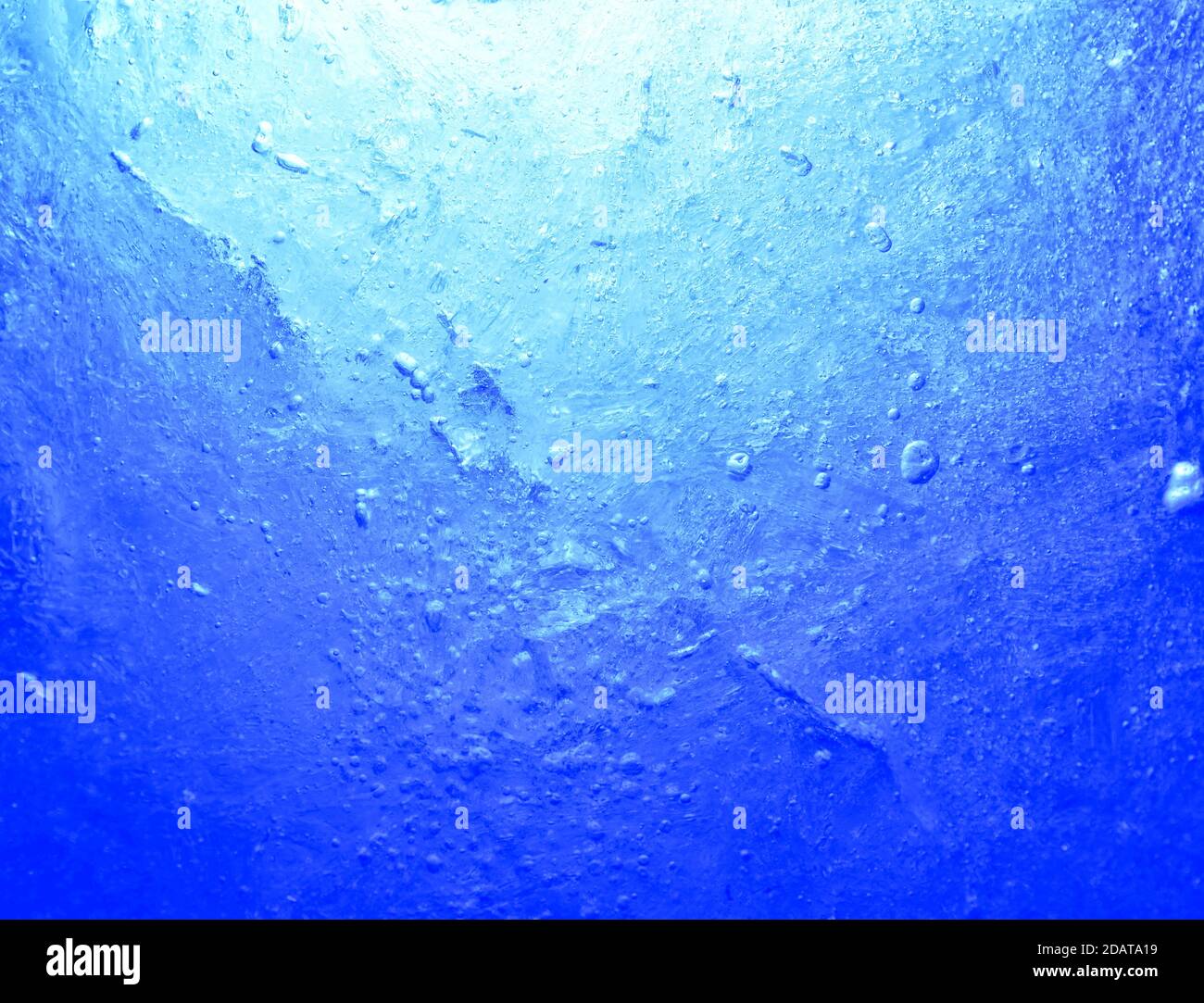 Abstract blue texture, illuminated ice background Stock Photo - Alamy